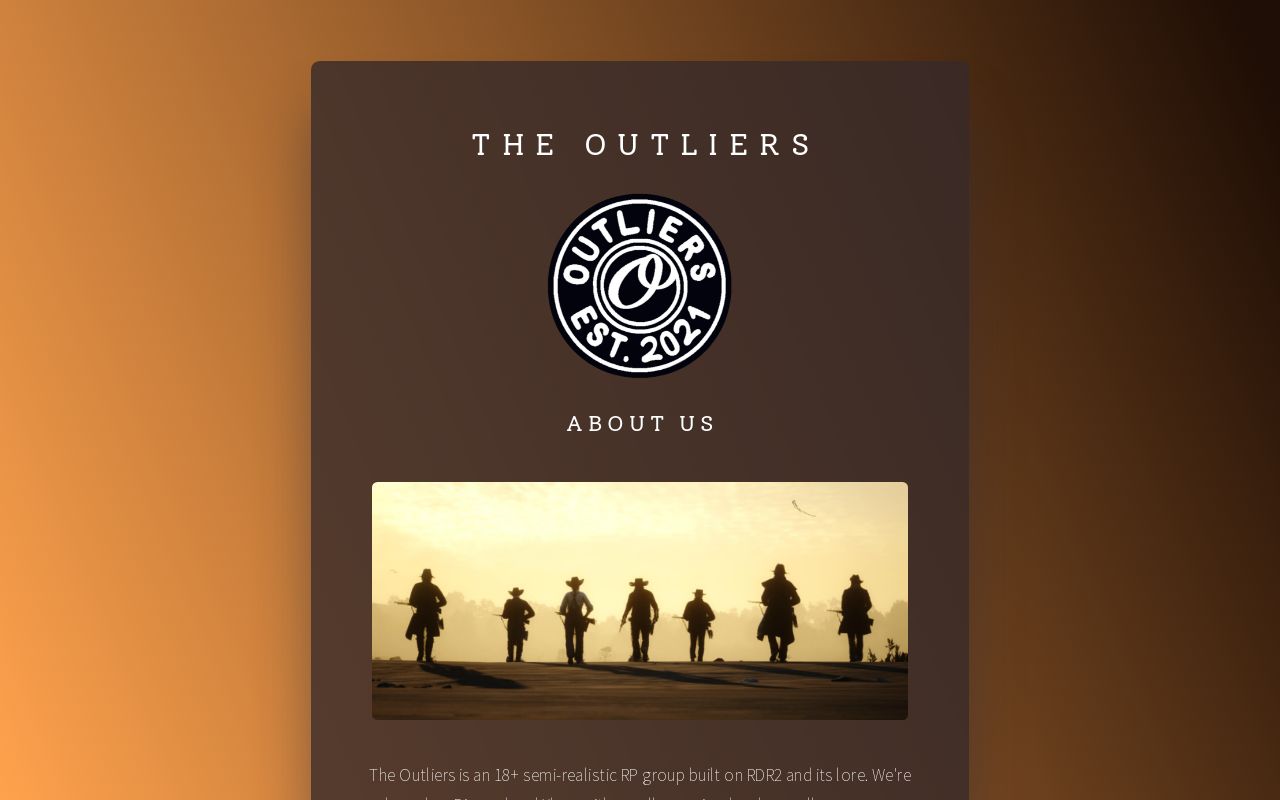 The Outliers
